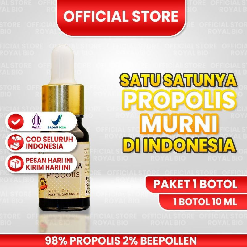 Jual HOLANDA PROPOLIS 100 % ORIGINAL 10 ML | Shopee Indonesia
