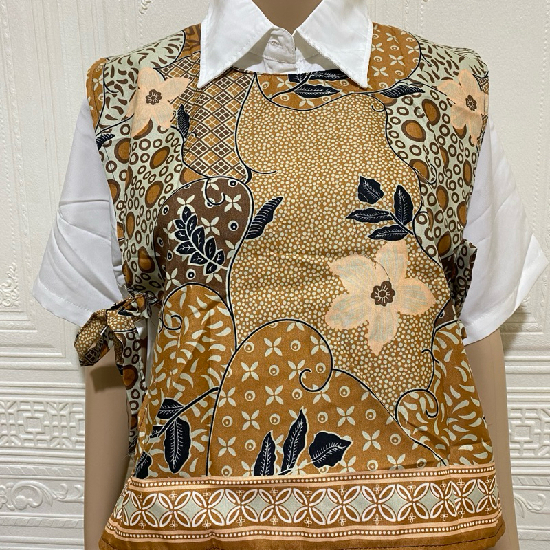 Jual Vest Batik viral termurah vest formal vest kantor vest kondangan ...
