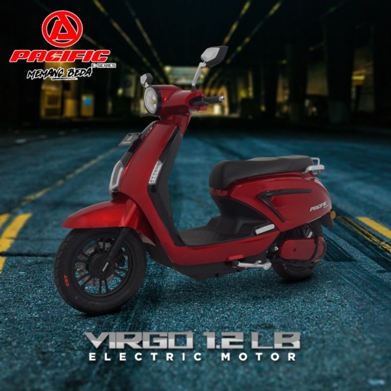 Jual MOTOR LISTRIK PACIFIC VIRGO 1.2 LB 72V / 32 AH 1200 WATT ...