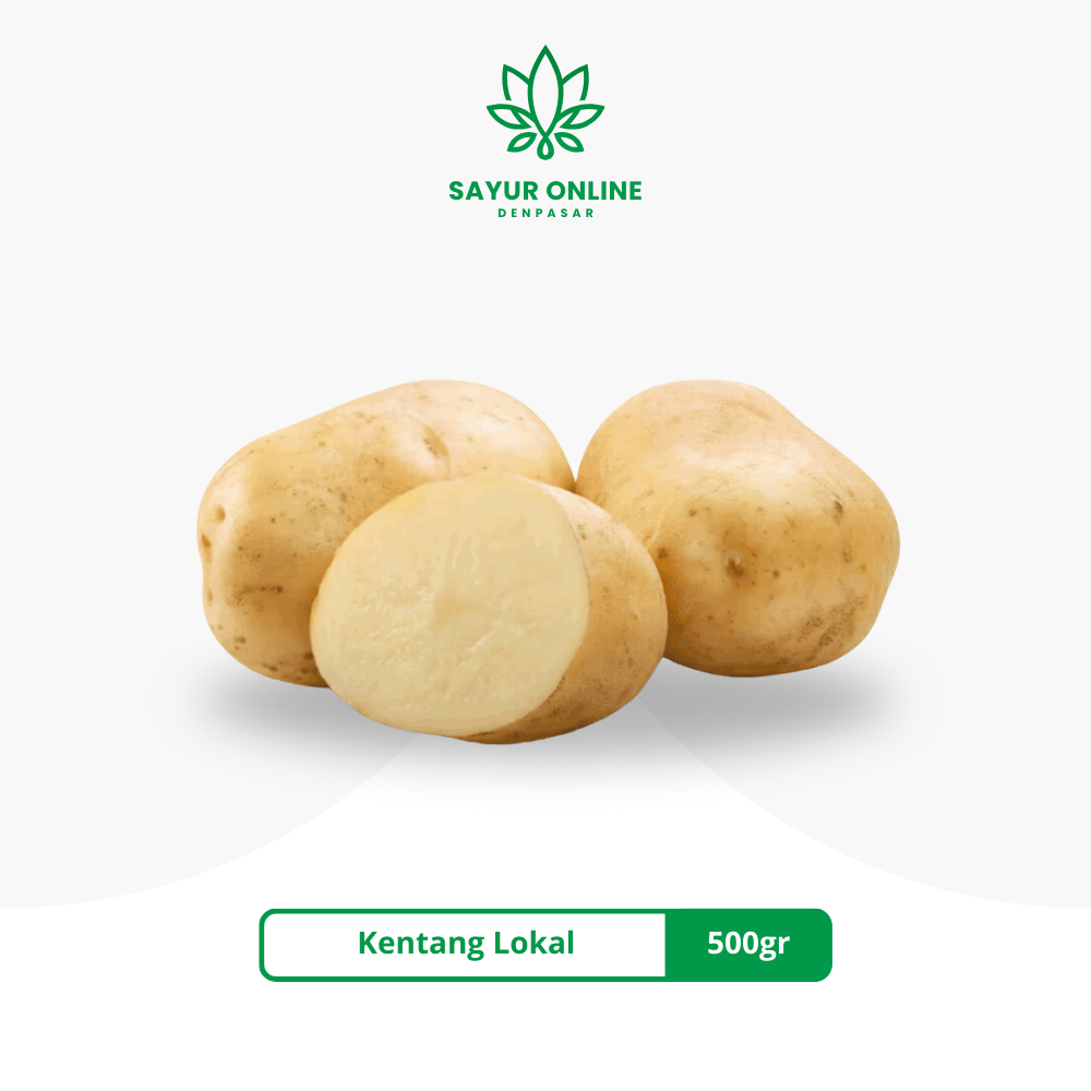 Jual Kentang Lokal Fresh 500gr - Sayur Online Denpasar | Shopee Indonesia