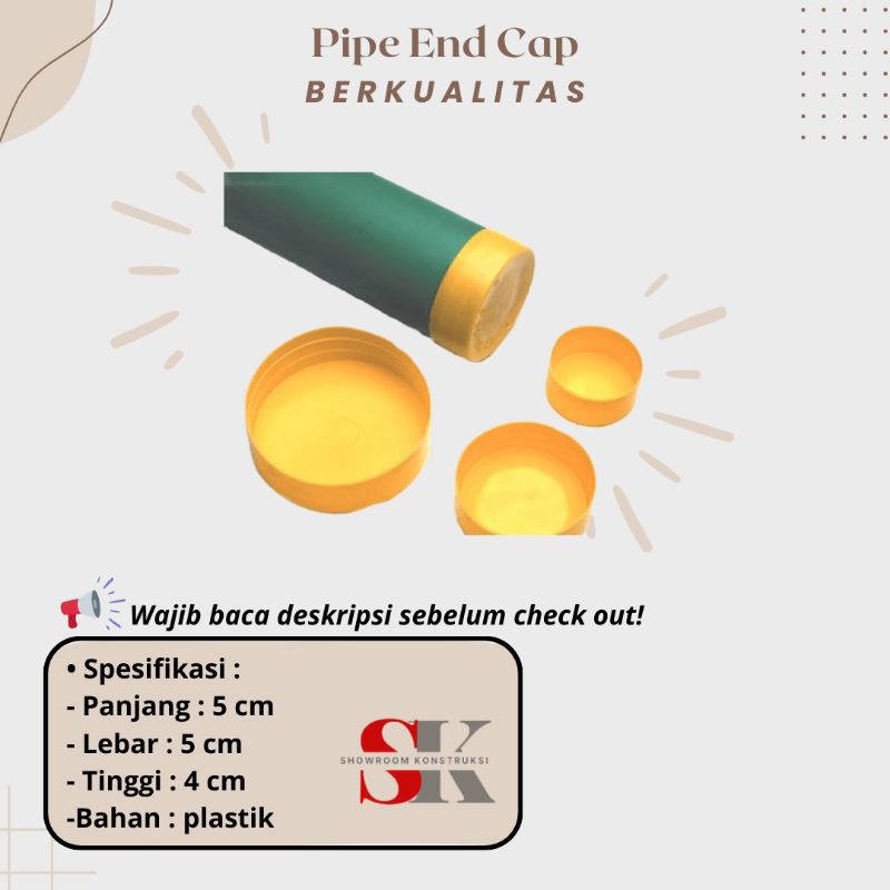 Jual Pipe End Cap | Shopee Indonesia