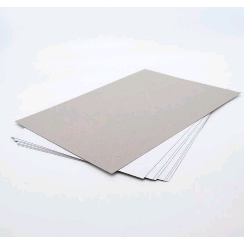 Jual KERTAS KARTON DUPLEX / Karton duplek putih abu ukuran A4 (21X29 ...