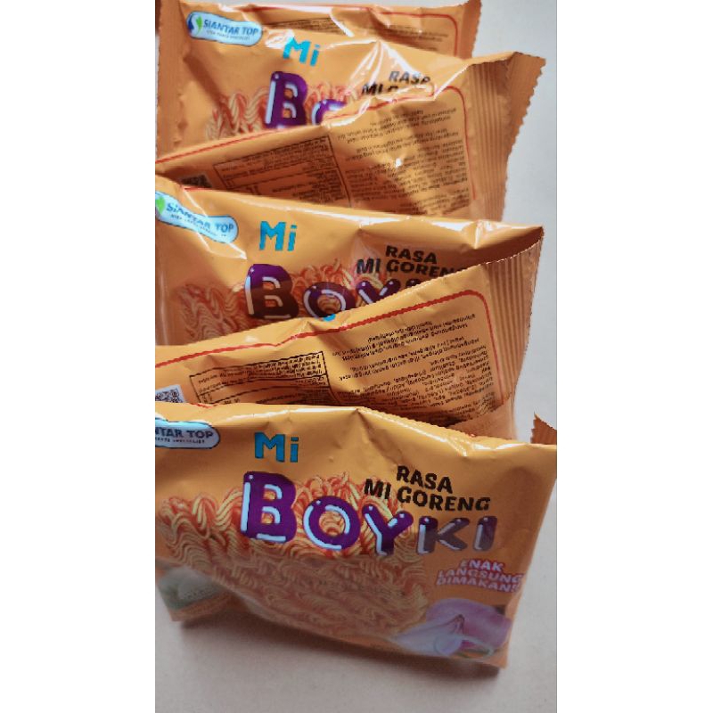Jual jajan boyki jajanan sd snack renteng isi 10 pcs | Shopee Indonesia