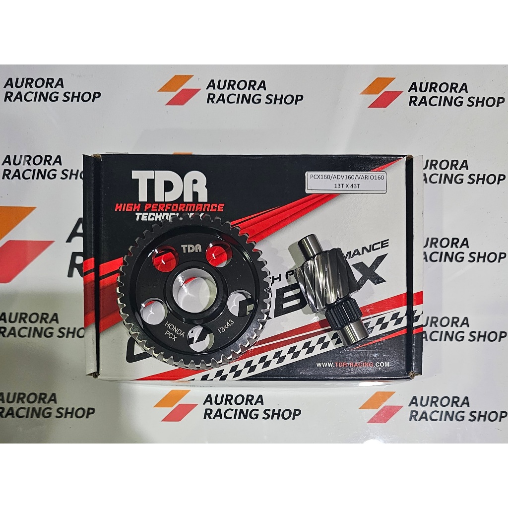 Jual GEAR BOX / GIGI RASIO TDR HONDA PCX 160 / ADV 160 / VARIO 160 ...