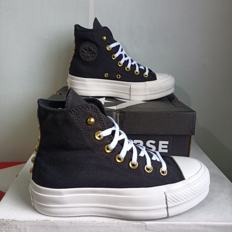 Jual Converse Ctas Lift HI ( Size : 36 , 37 ) | Shopee Indonesia