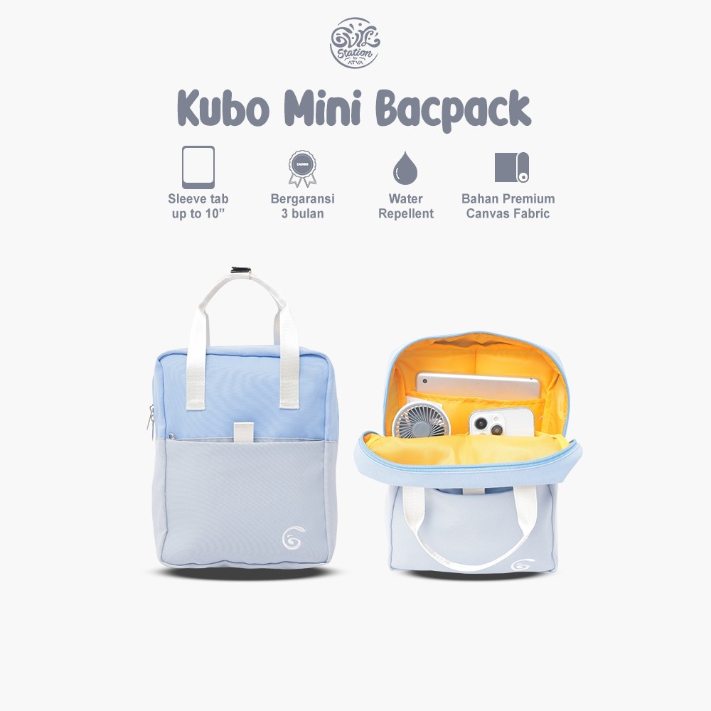 Jual Mini Backpack Daily Tas Ransel Serbaguna untuk Cewek Girls Station ...