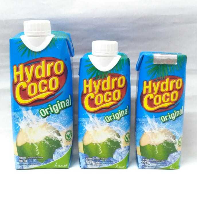 Jual Hydrococo / Hydro Coco / Hidrococo Original Minuman Air Kelapa Berkualitas 250 ml / 330 ml ...