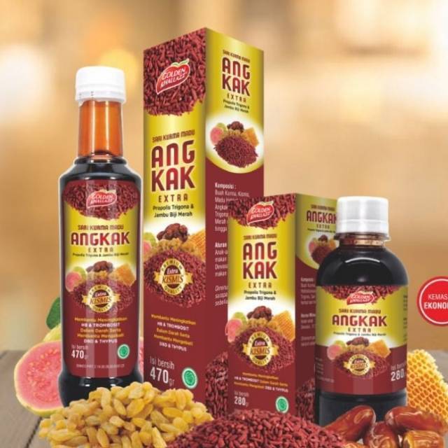 Jual sari kurma angkak golden khalaz 460 gram | Shopee Indonesia