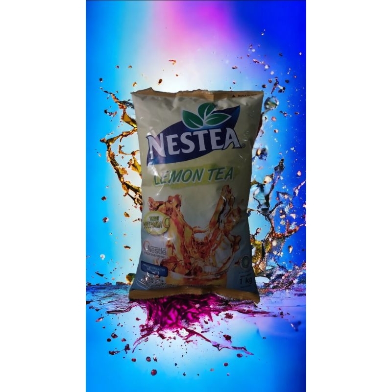 Jual Nestea Lemon Tea 1kg by Nestle Professional / Nestle Lemontea 1kg ...