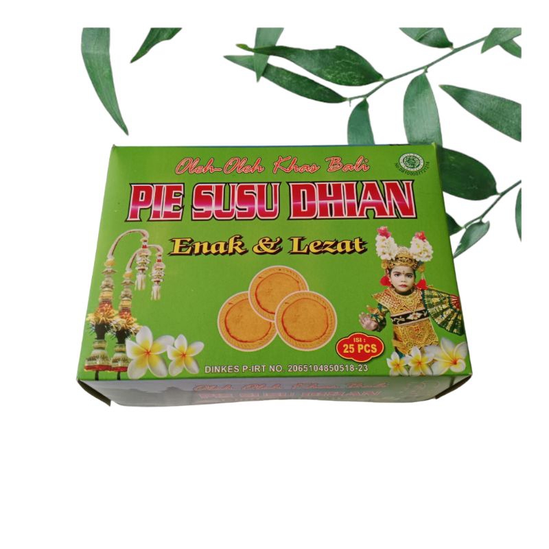 Jual Pie Susu Dhian Khas Bali isi 25pcs | Shopee Indonesia