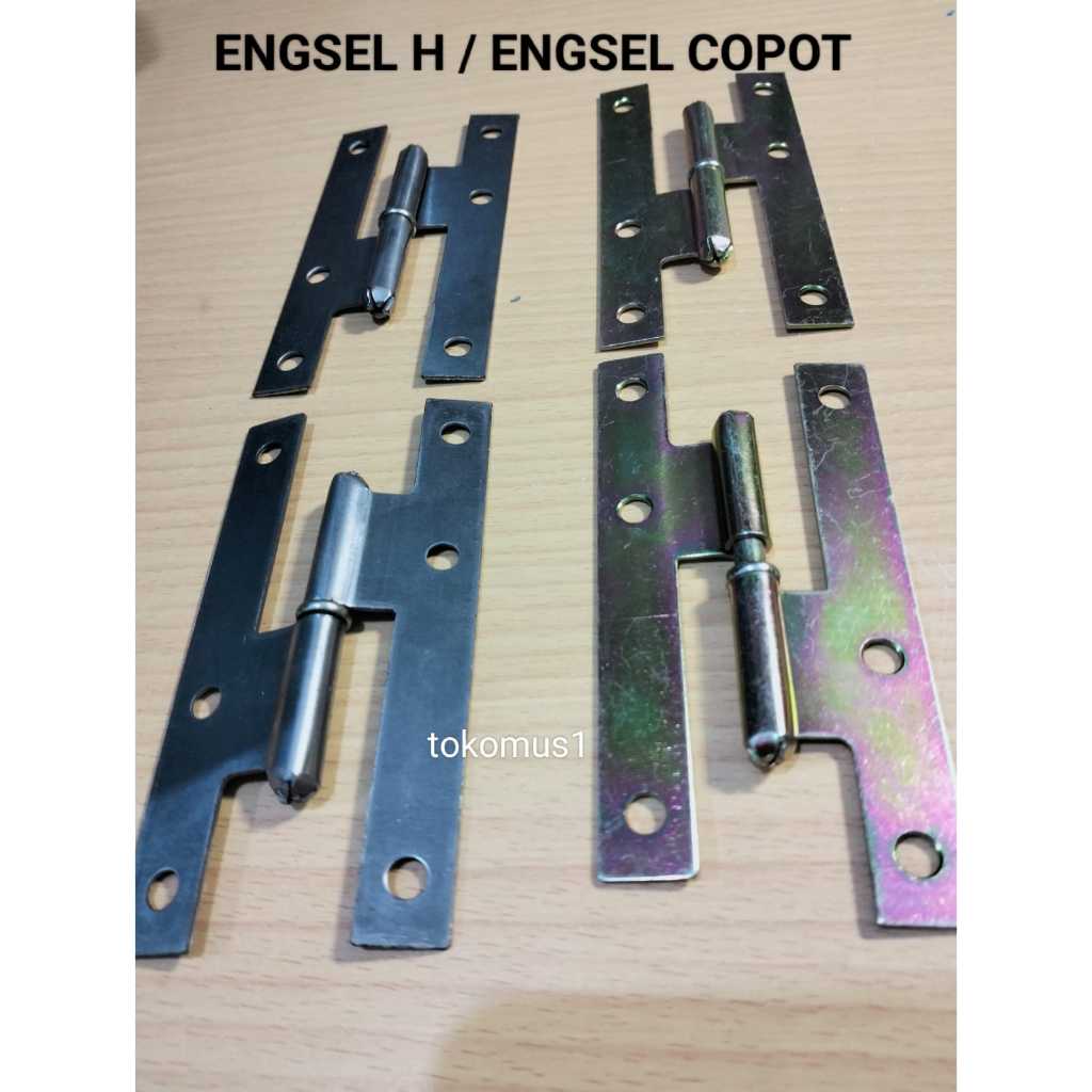 Jual Engsel H /Engsel Copot/Engsel Bubut/Engsel Pintu Jendela Copot ...