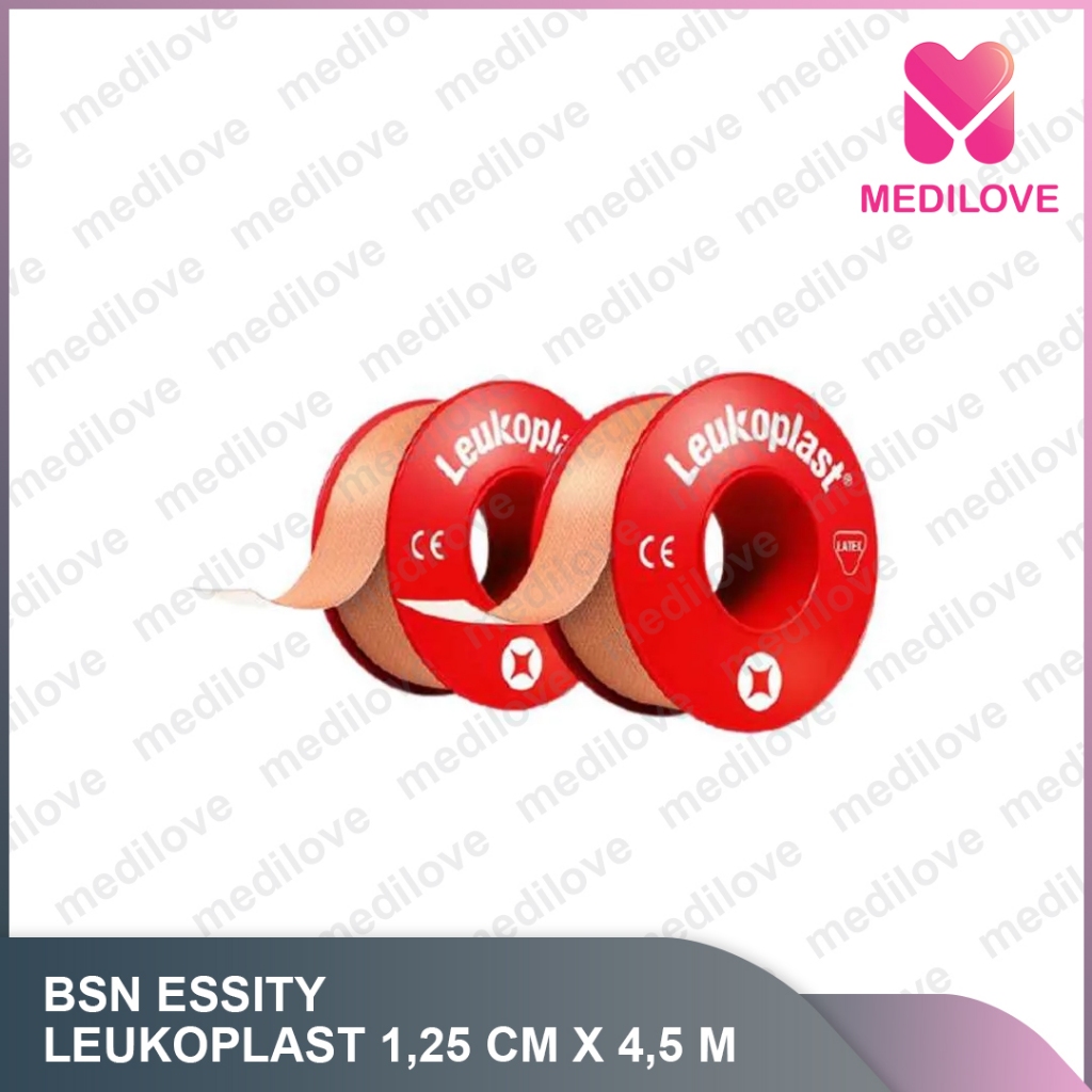 Jual Leukoplast 1,25cm x 4,5m 1621H / Plester Kain Rol Leukoplast per Roll | Shopee Indonesia