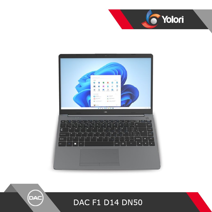 Jual DAC F1 D14 DN50 512 i5 Gen 12 8GB 512GB Intel Iris Windows 11 ...