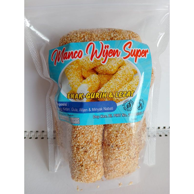 Jual KUE MANCO WIJEN SUPER | KUE KETAN MANCO WIJEN SUPER | KUE KERING ...