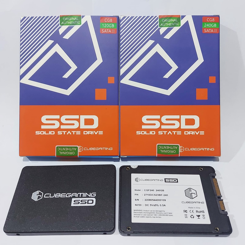 Jual SSD Cube gaming SATA 128 256 512 GB 1TB | Shopee Indonesia