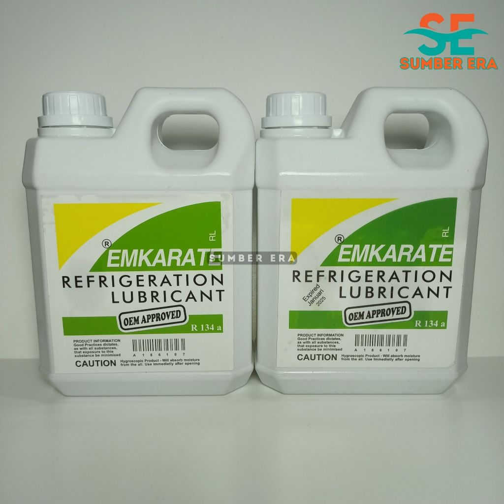 Jual Oli Kompresor Kulkas Emkarate R134a | Shopee Indonesia