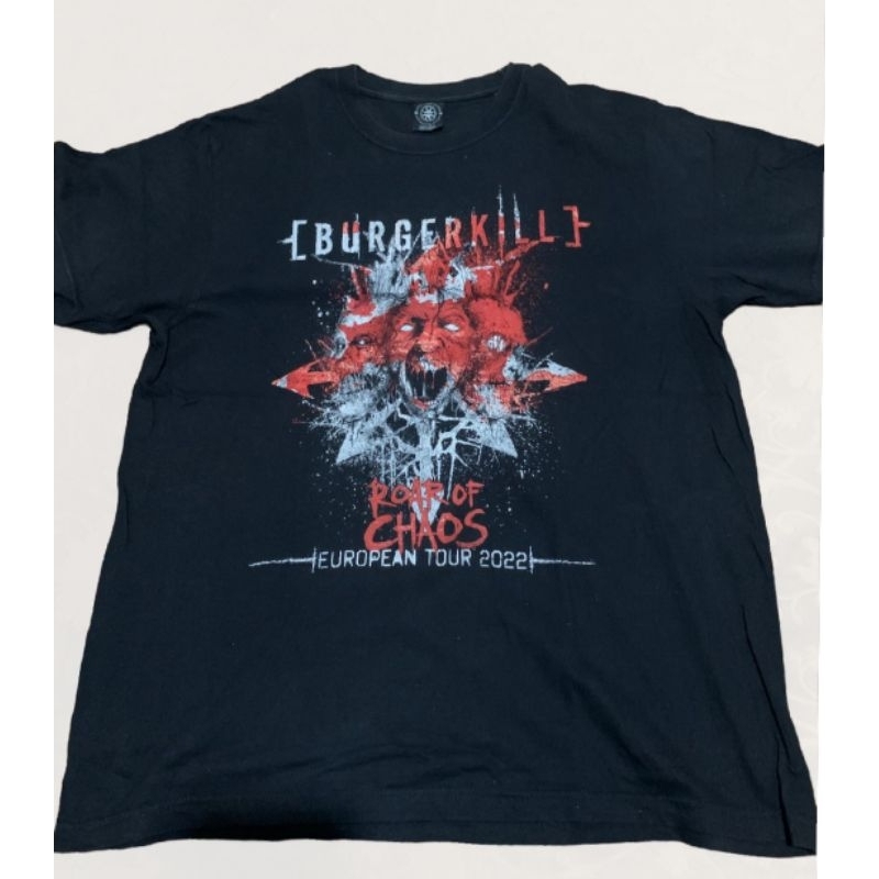 Jual Kaos BURGERKILL - Roar Of Chaos Tour | Shopee Indonesia Jual Kaos BURGERKILL - Roar Of Chaos Tour | Shopee Indonesia