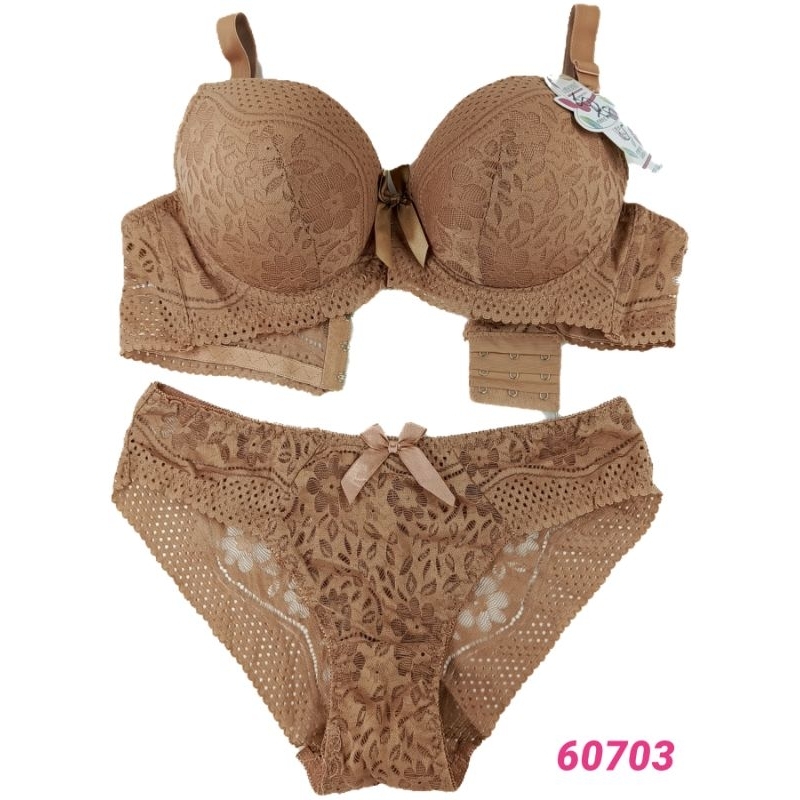 Jual OliveShop ️ Set Yasimei BH+CD (Celana Dalam) Sexy Full Lace Renda ...