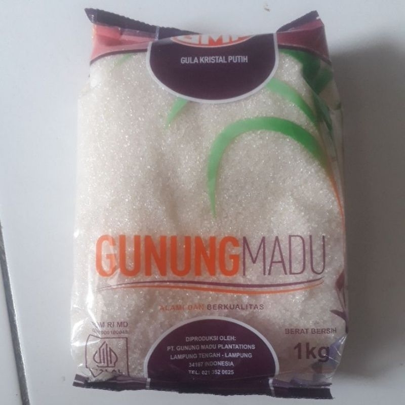 Jual Gula GMP kemasan 1kg | Shopee Indonesia
