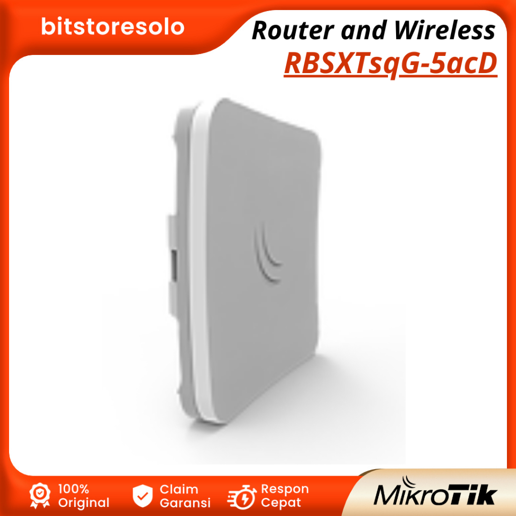 Jual Router Mikrotik Wifi Outdoor RB SXTsqG-5acD SXTsq Lite5 ac Level 4 ...