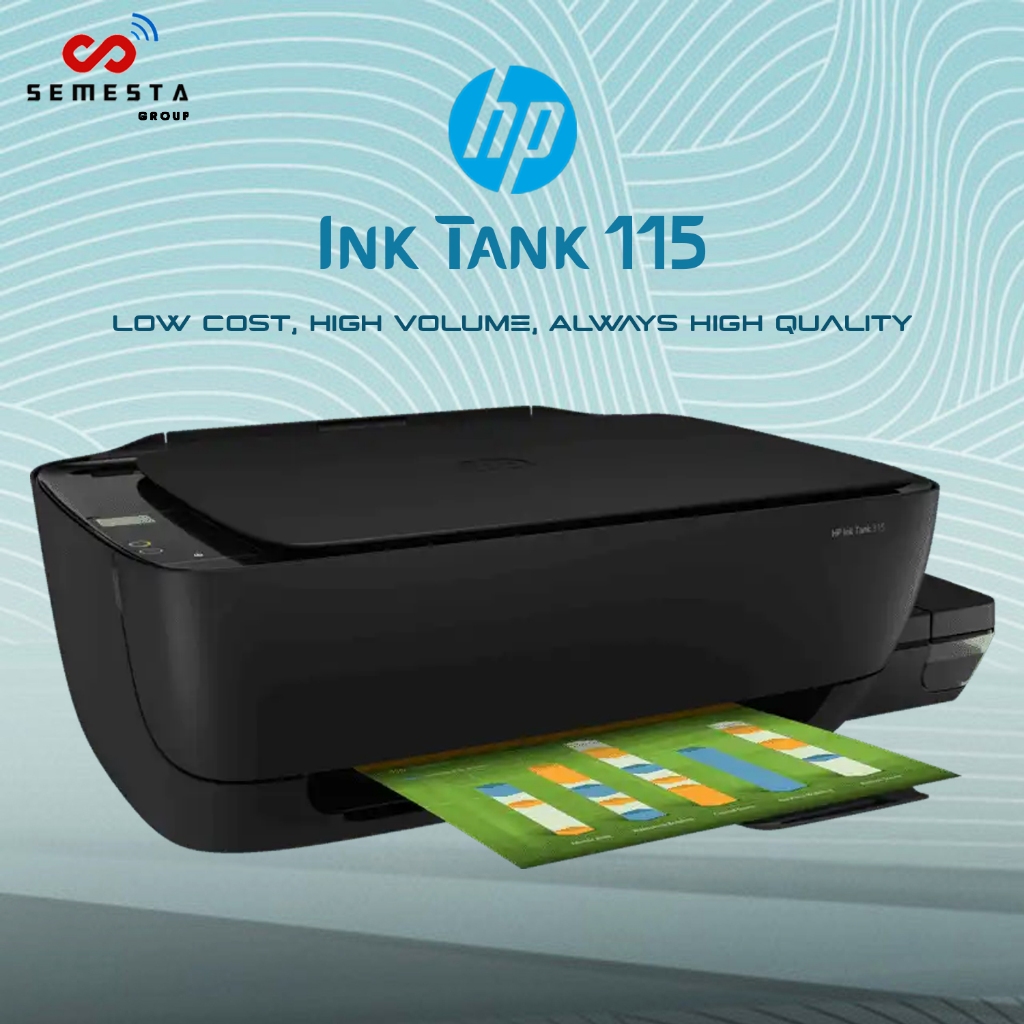 Jual HP Ink Tank 115 Printer | Shopee Indonesia
