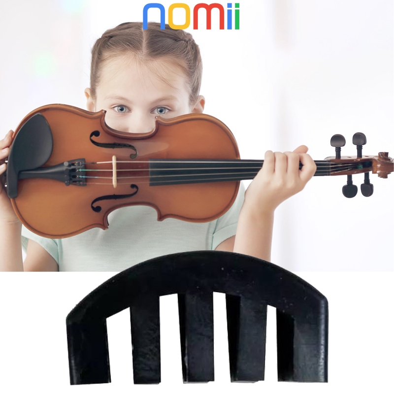 Jual Violin Mute/ Peredam Suara Biola/Violin Rubber Mute Peredam Karet ...