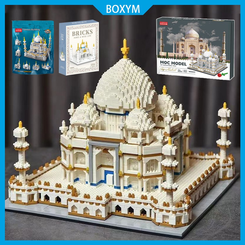 Jual Minicraft Brick Block Taj Mahal / Mainan Blok Kapal Perusak ...