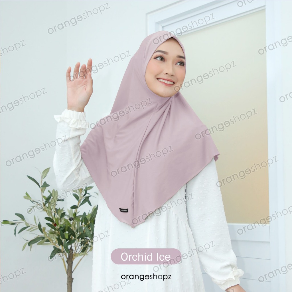 Jual Hijab Instan Dagu Malay Jersey Premium Hawwa Daily Bergo | Shopee Indonesia
