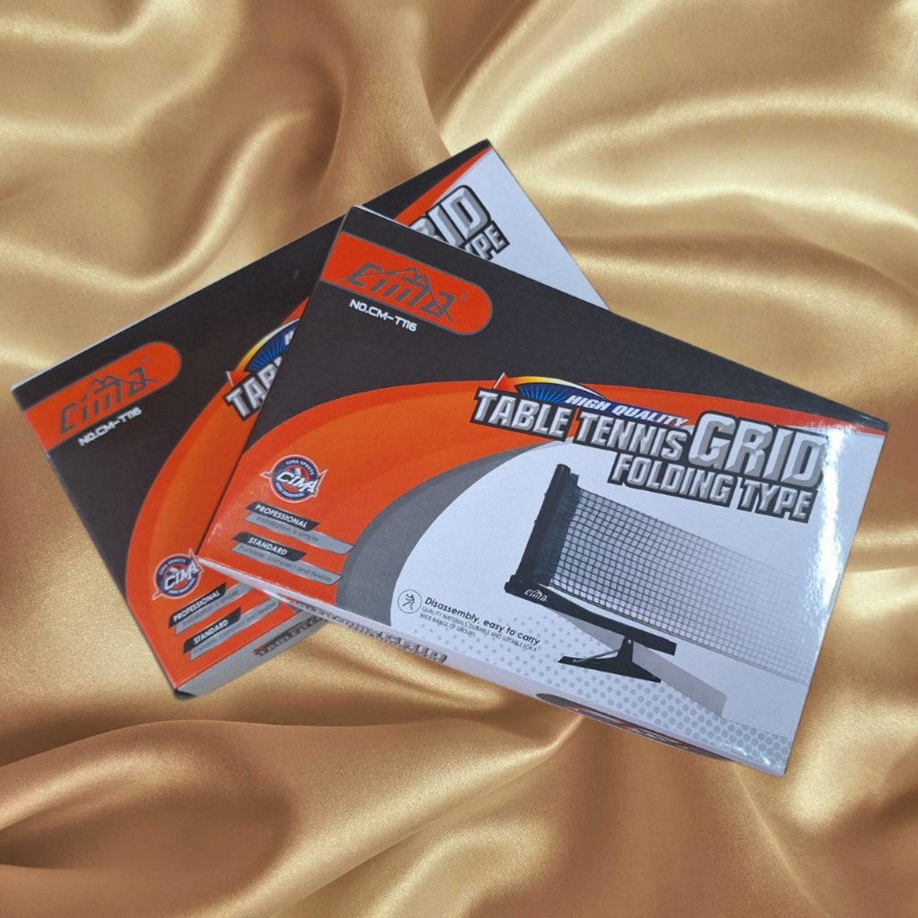Jual Tiang Net Pingpong / Tenis Meja Model Jepit Cima T116 | Shopee ...