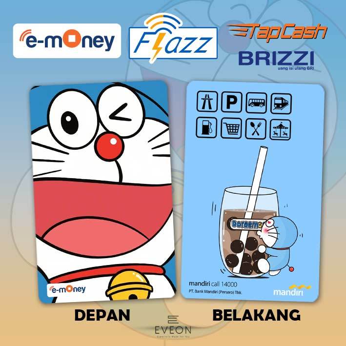 Jual Etoll Doraemon Flazz Emoney | Shopee Indonesia
