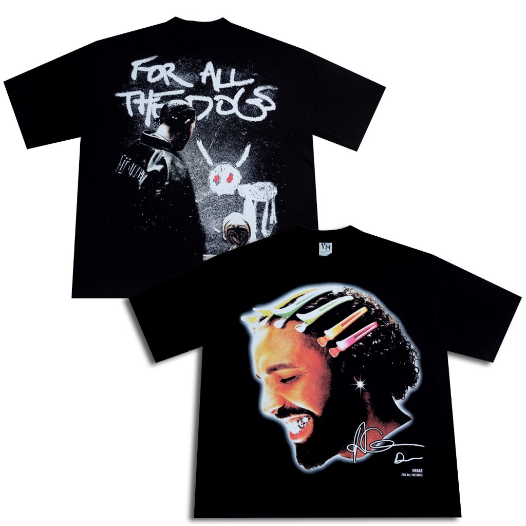 Jual DRAKE FOR ALL THE DOGS MUSIC BAND RAPPER SINGER LEGEND KAOS ...
