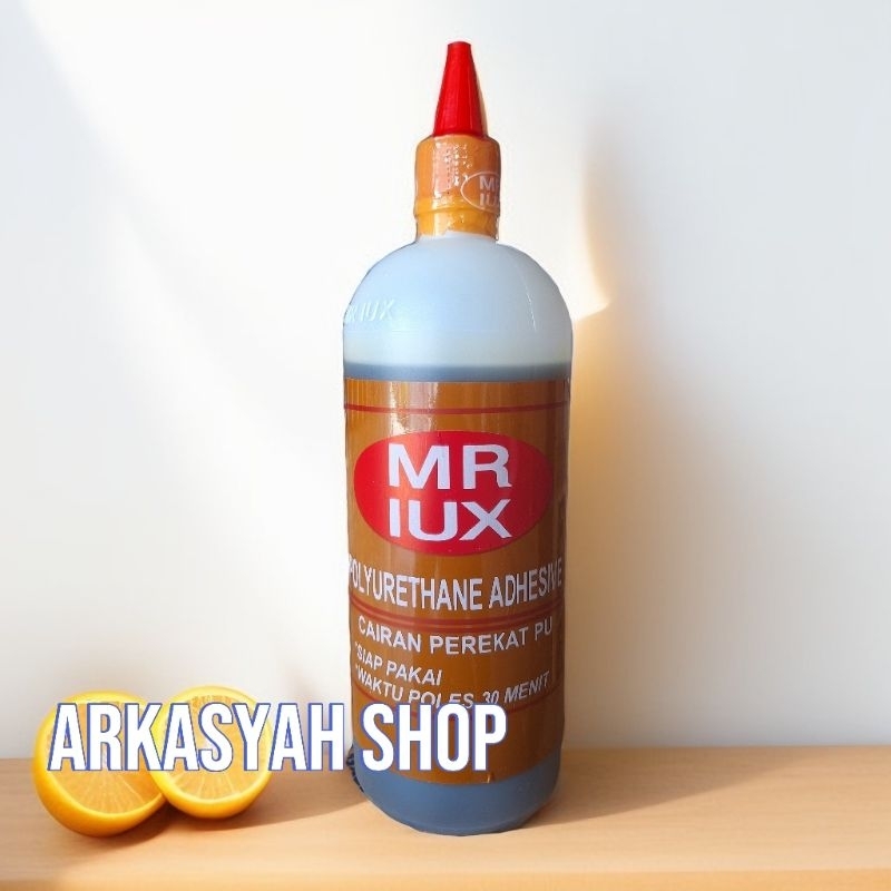 Jual LEM MR LUX PU 1KG (LEM CROT LEM MADU LEM BUSA LEM KAYU) | Shopee ...