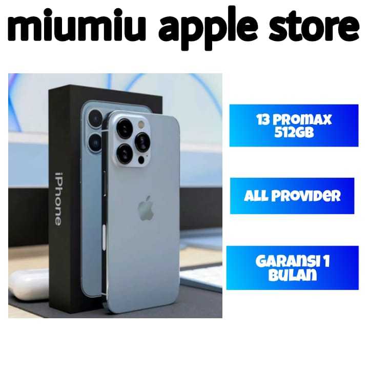 Jual iPhone 13 Pro Max 512GB Fullset Perfect Condition Second Original100% Mulus Normal 3utools ...