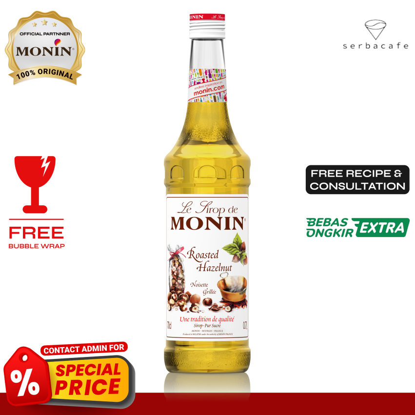 Jual Monin Syrup All Flavour Original (700 ml) | Shopee Indonesia