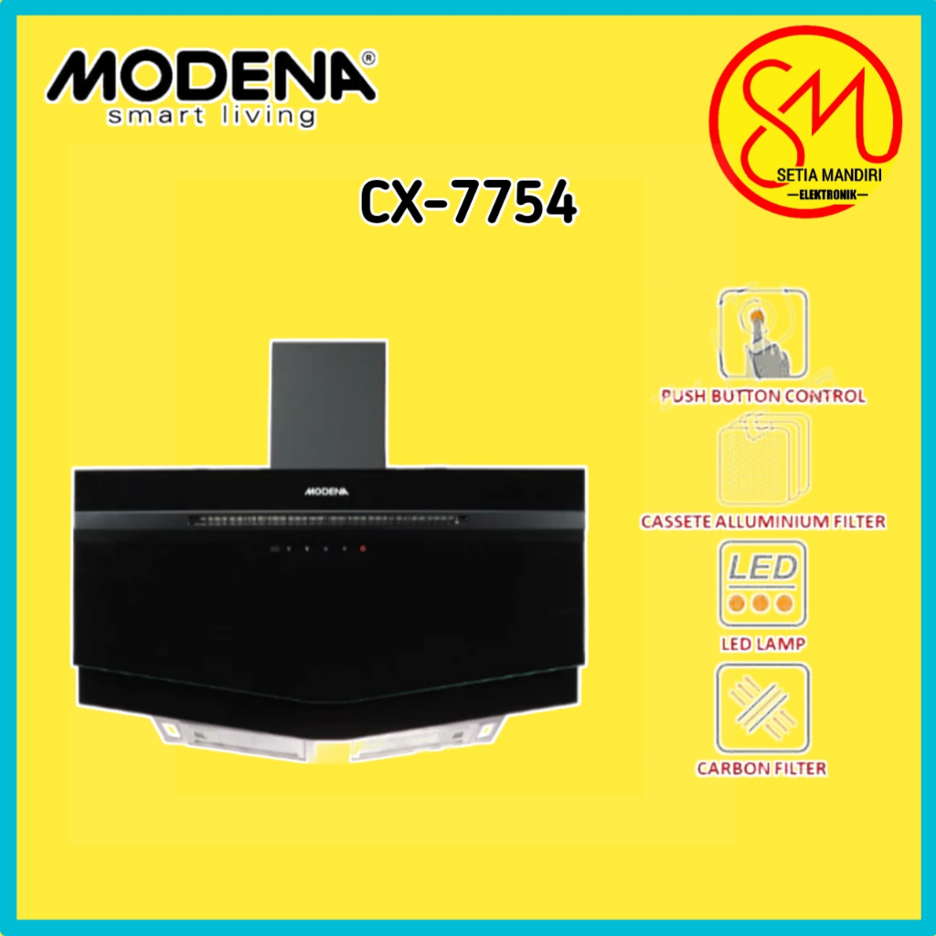 Jual MODENA Chimney Hood CX 7754 - GARANSI RESMI | Shopee Indonesia