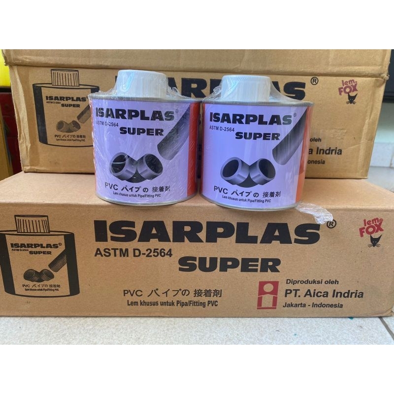 Jual LEM PIPA ISARPLAS KUAS 400GR | Shopee Indonesia
