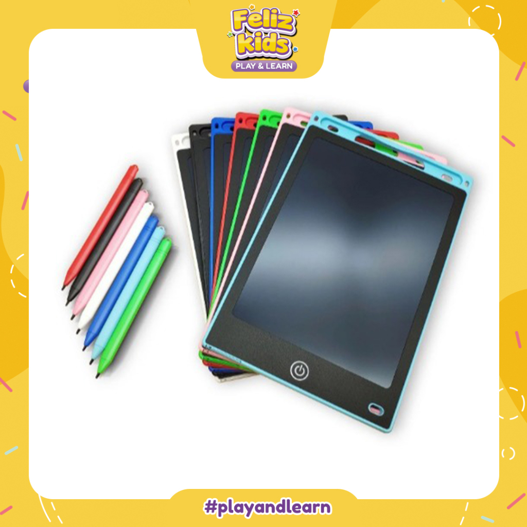 Jual [FELIZKIDS] [FK221] PAPAN LCD GAMBAR TULIS TABLET ANAK 8,5” - LCD ...