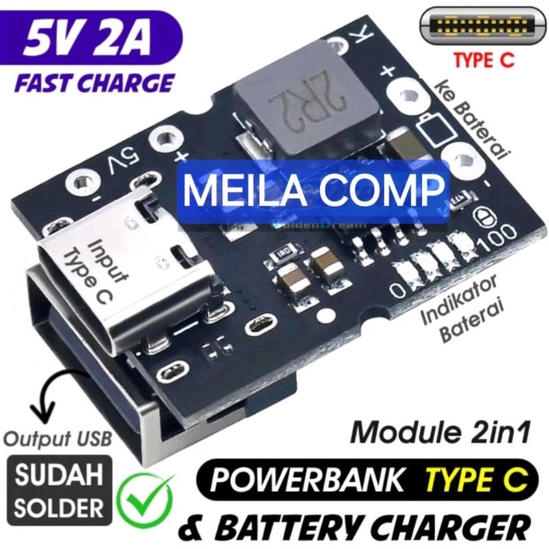 Jual Modul Power bank fast charging QC 3.0 | Shopee Indonesia