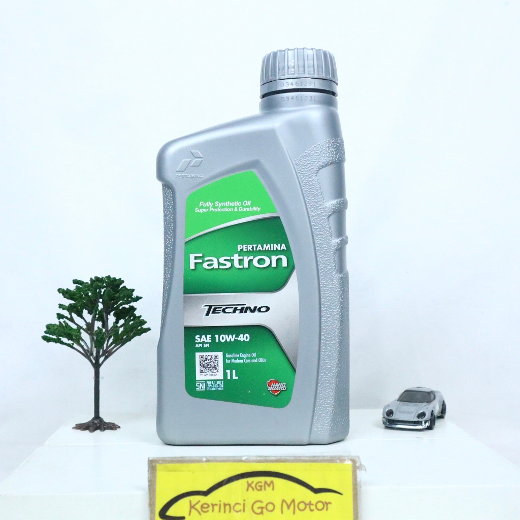 Jual Pertamina Fastron Techno SAE 10W-40 1 Liter API SN Oli Mobil Mesin ...