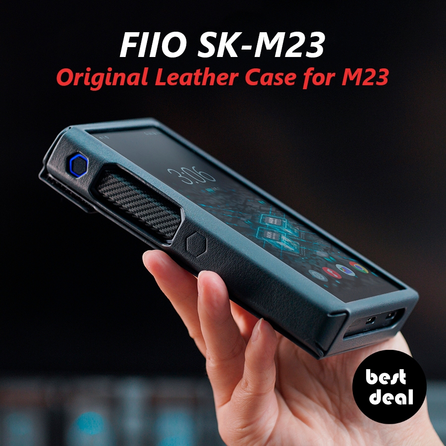 Jual FiiO SK-M23 Custom Leather Case for Fiio M23 | Shopee Indonesia