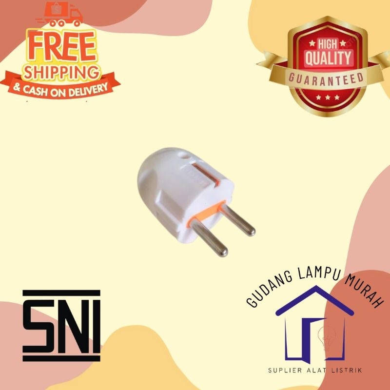 Jual Steker Arde Cahaya SC 301 Colokan Listrik SNI Steker Murah Colokan ...