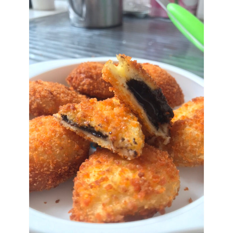 Jual Kue basah/kue tradisional - Roti goreng isi cokelat | Shopee Indonesia