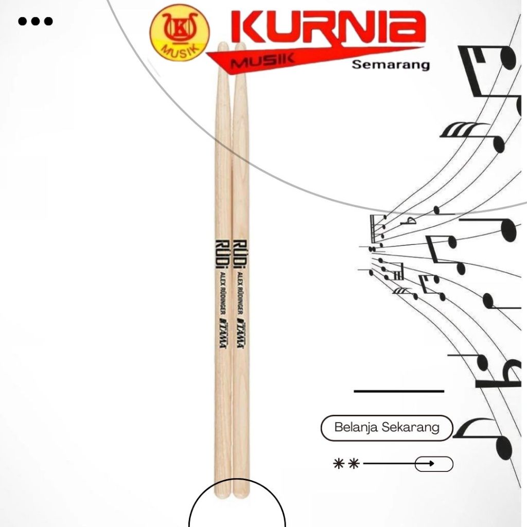 Jual TAMA H-RUDI Alex Rudinger Signature Stick | Shopee Indonesia