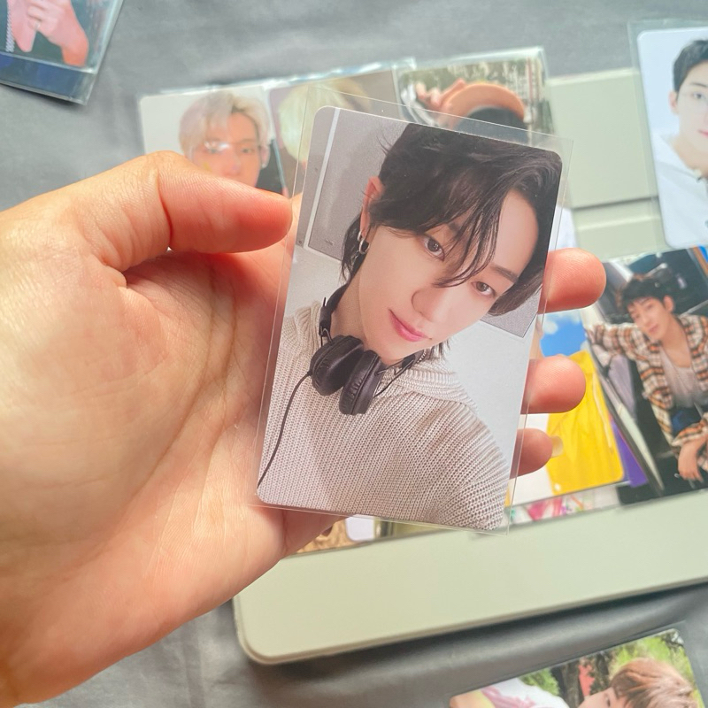 Jual PC SEVENTEEN THE8 MINGHAO PC ALBUM 17 IS RIGHT HERE KIT | Shopee ...