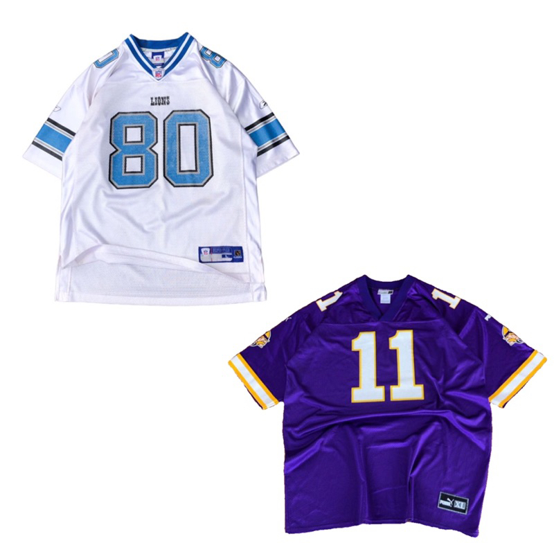 Jual JERSEY NFL PUMA BASEBALL&SOFTBALL (PRELOVED) | Shopee Indonesia