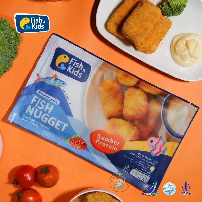 Jual Fish n Kids Fish Nugget - Nugget Lele Original | Shopee Indonesia
