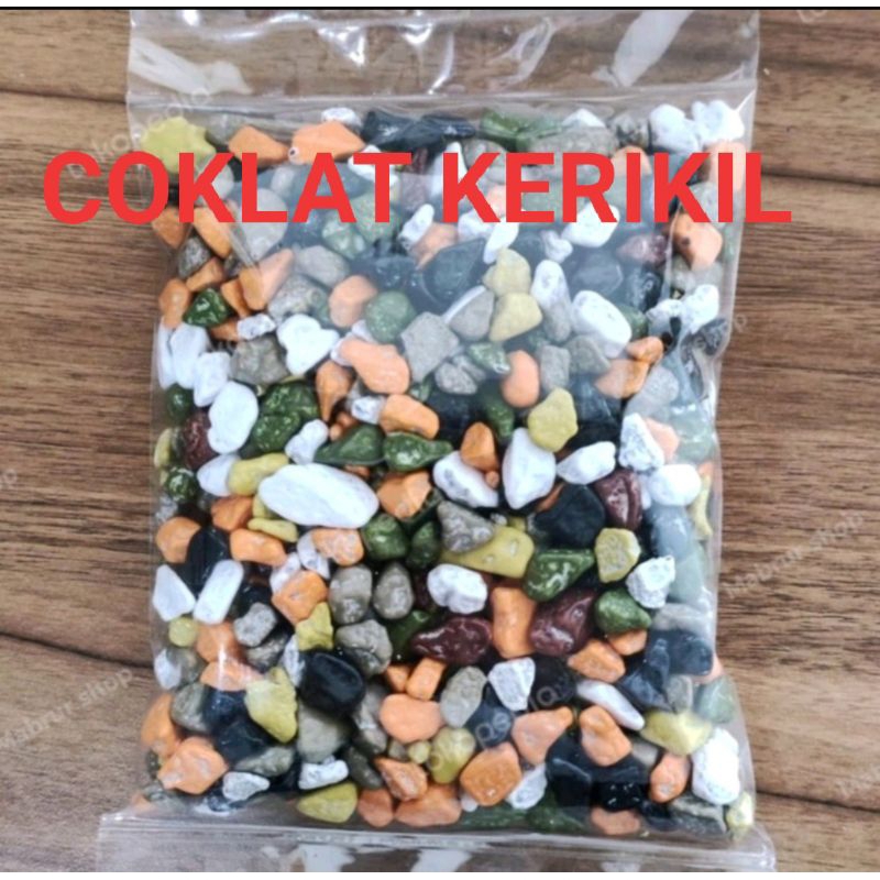 Jual SPESIAL PROMO 3 BUNGKUS COKLAT KERIKIL ASLI MEKAH / DALAM KEMASAN ...