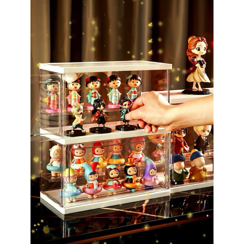 Jual Kotak Display Action Figure / Storage Organizer / kotak figuran ...