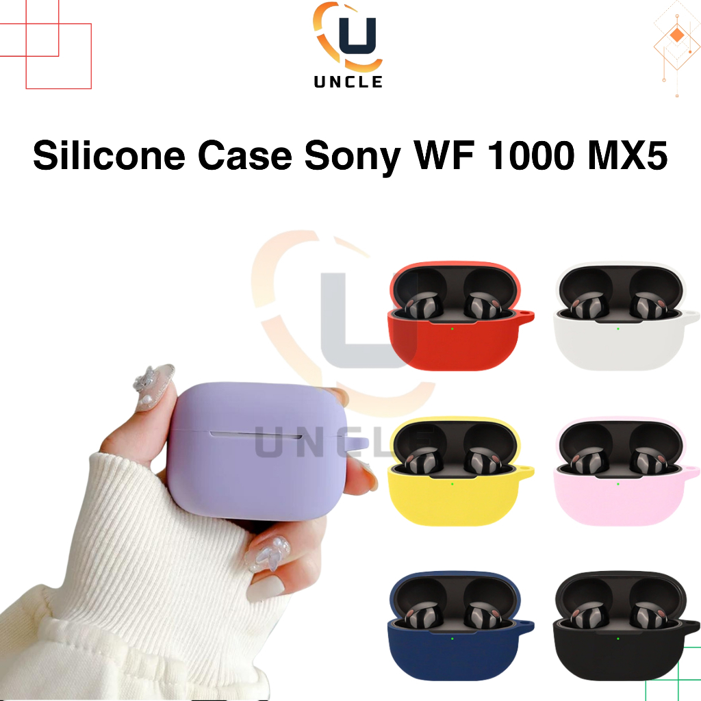 Jual Soft Case Silikon Kompatibel Untuk TWS Sony Wf-1000Xm5 WF 1000XM5 ...