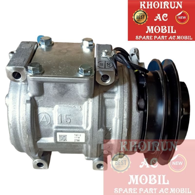 Jual Compresor Kompresor Ac Mobil Mitsubishi Kuda - Komplit Merk ...